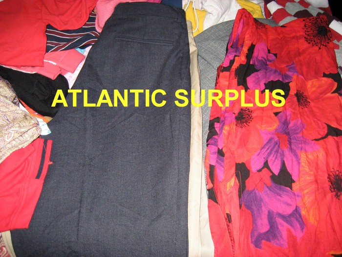 Used clothing baled special winter mix