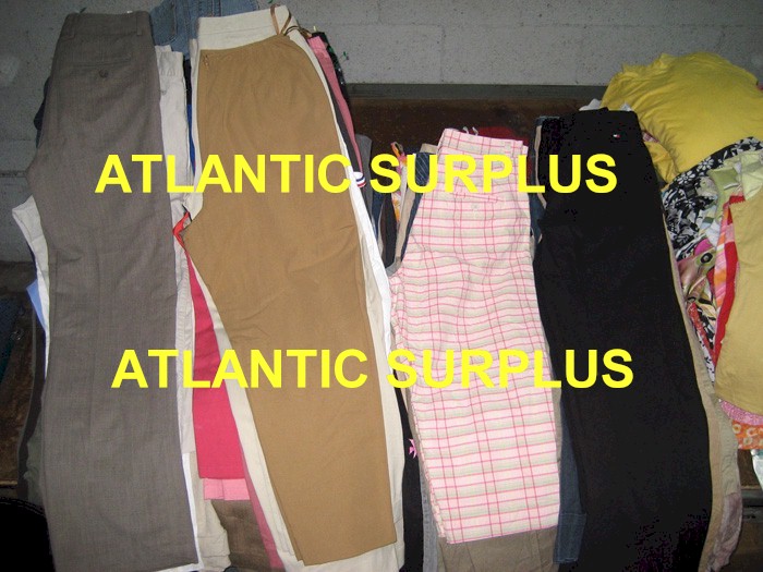 Used clothing baled special winter mix