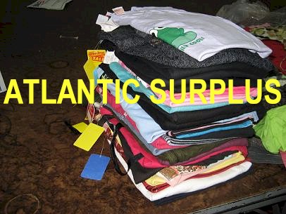 Used clothing baled special winter mix