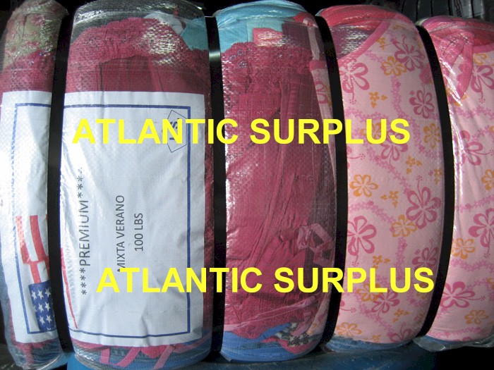 Used clothing baled special winter mix